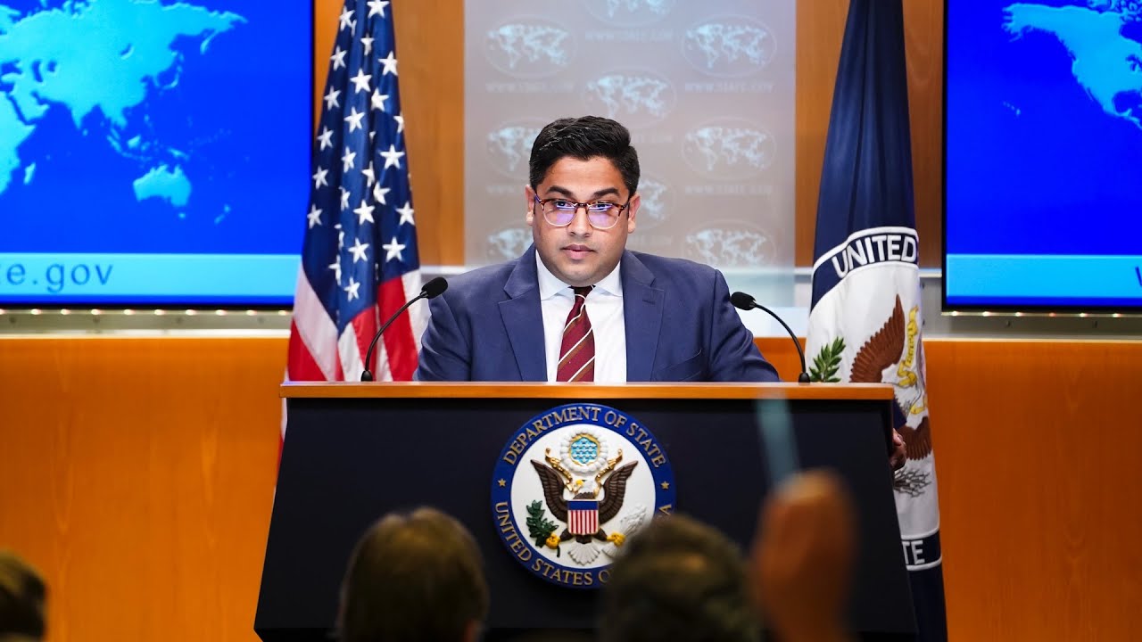 LIVE: Department of State Daily Press Briefing (Aug. 12) - YouTube