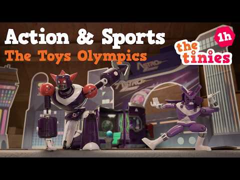 The Ultimate Toy Competition! 🏆 Who will win? | The Tinies | New Cartoon for Kids