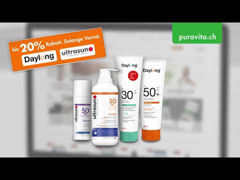 Puravita Sonnenschutz Aktion