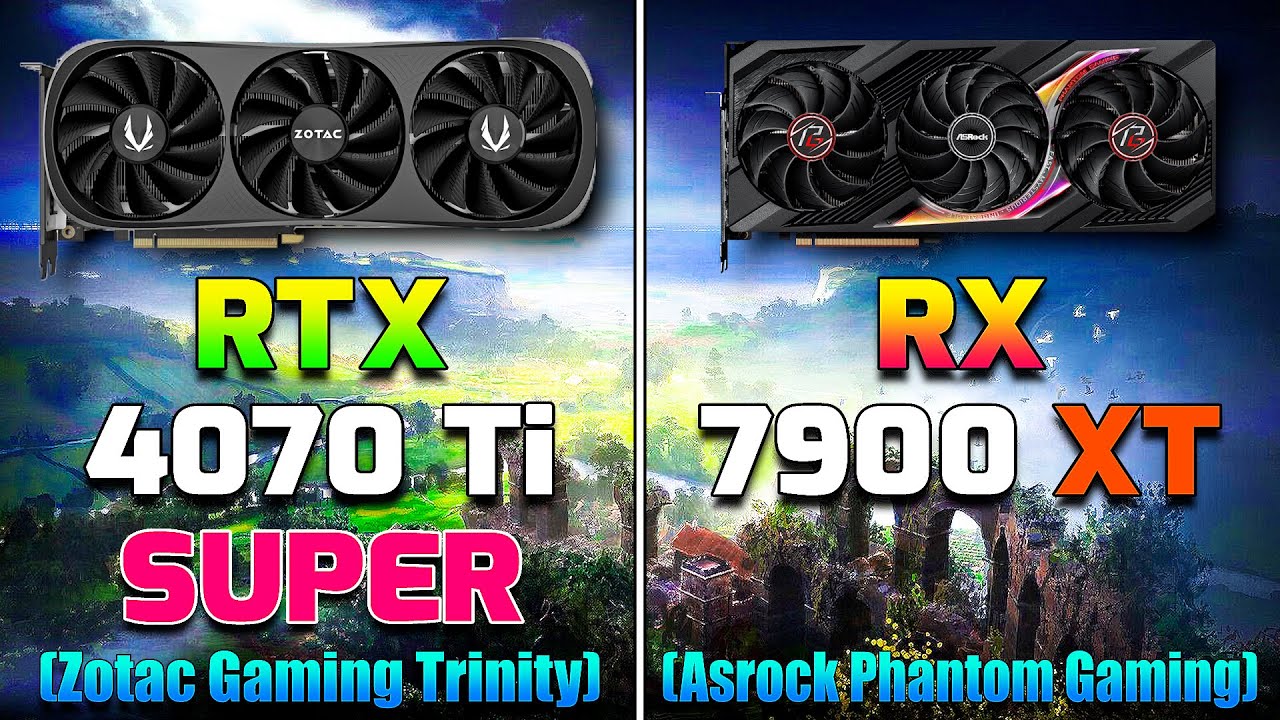 RTX 4070 Ti SUPER 16GB (Zotac Gaming Trinity) vs RX 7900 XT 20GB ...