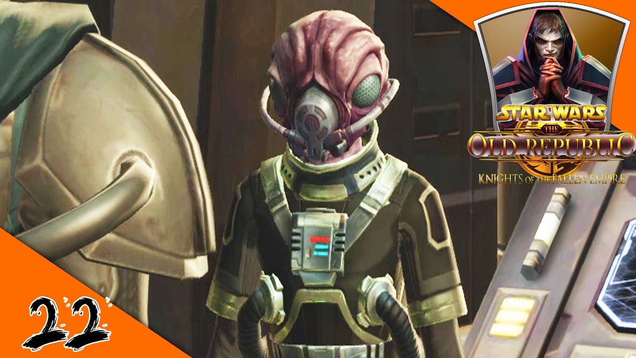Star Wars Knights of the Fallen Empire -Yuun! [SWTOR KOTFE Deutsch #22 ...