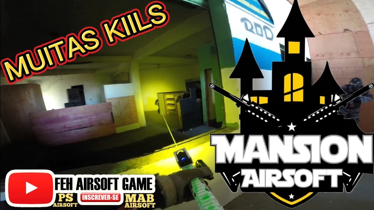 MANSION AIRSOFT NOVO CAMPO DE AIRSOFT EM SÃO PAULO - YouTube