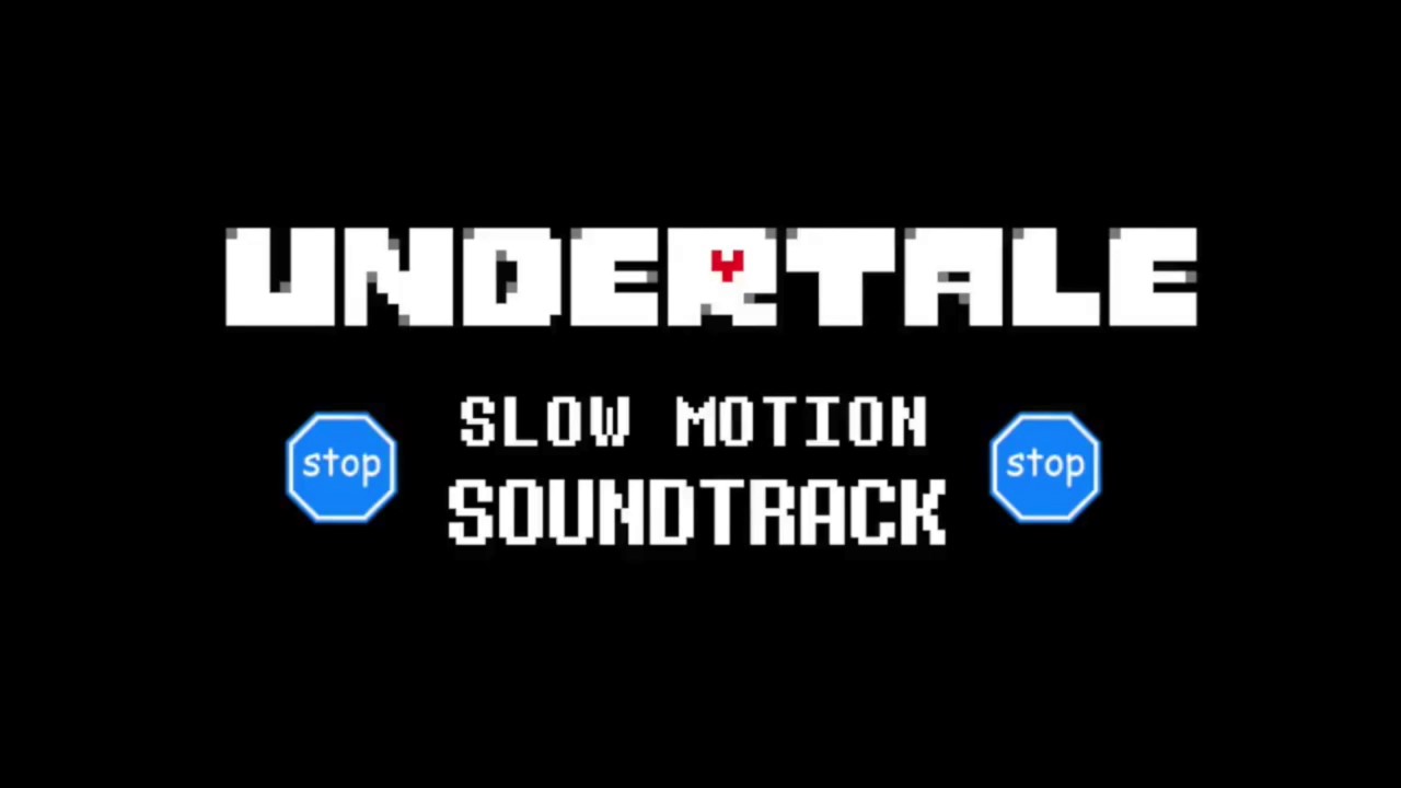Undertale - Reunited (Slow Motion) - YouTube