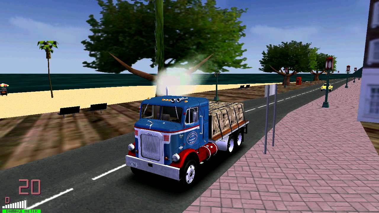 mm2 遊車河 (803) 美國 麥克 Mack W-71 Truck in Sam Sam City 老爺車 - YouTube