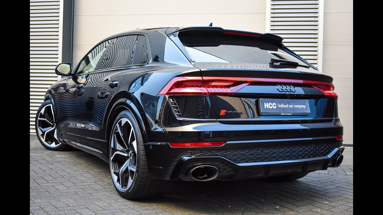 Milltek Non Resonated cat-back - Audi RSQ8 700 + HP | Start-up | Revs ...