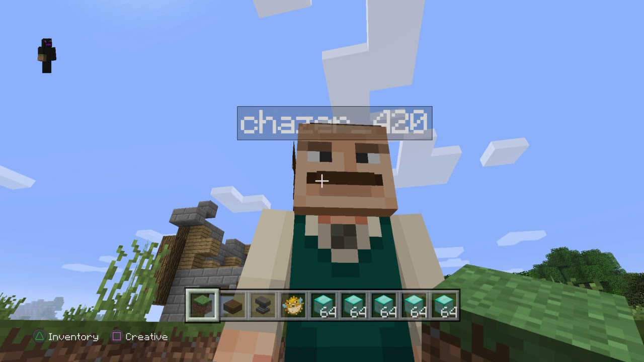 Rege shark song then minecraft - YouTube