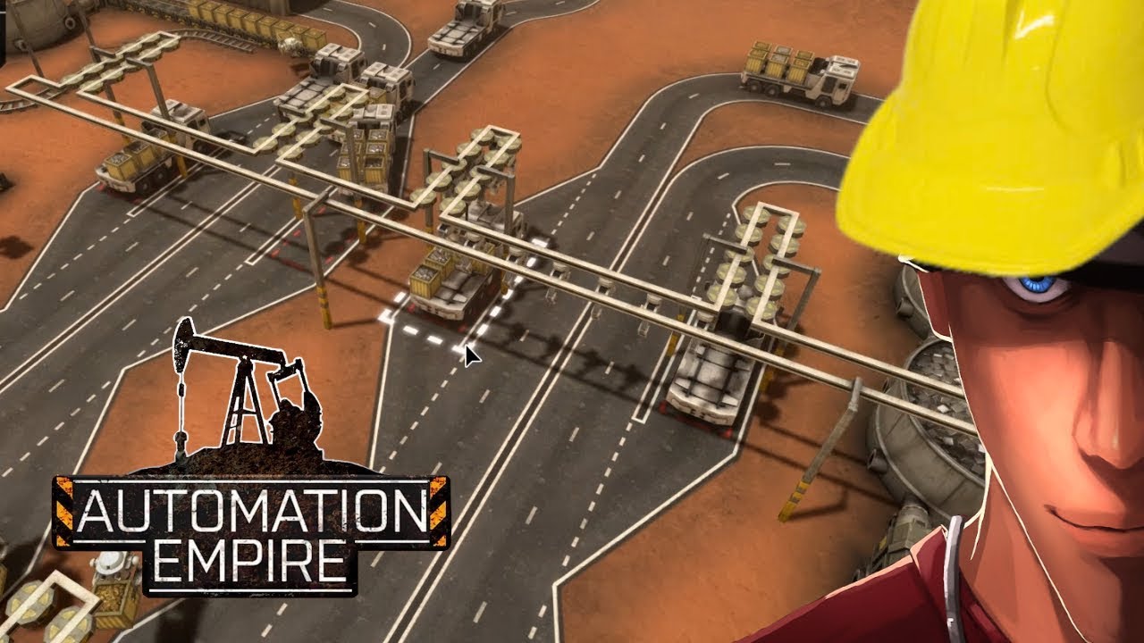 Automation Empire New automated loading area for trucks! | Let's Play ...