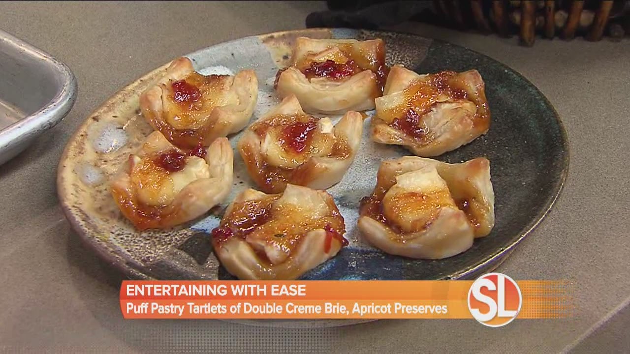 RECIPES: Chef Laura makes Puff Pastry Tartlets - YouTube