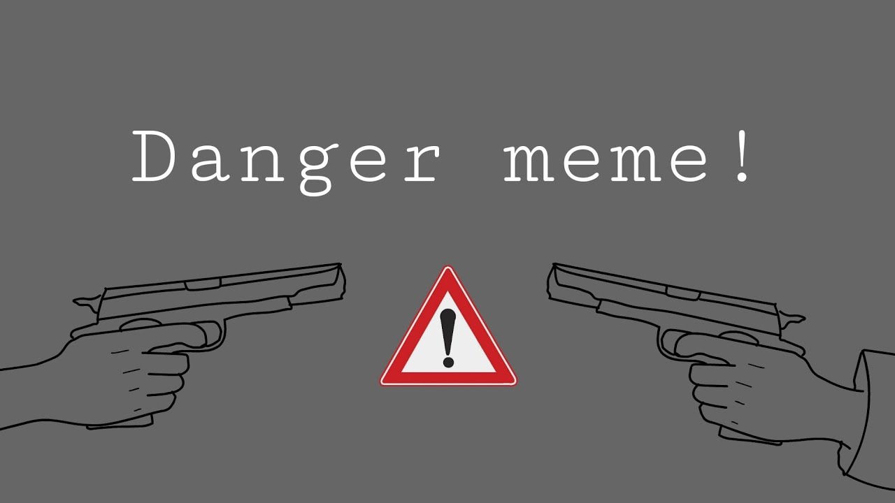 ||DANGER MEME|| animación by Dako|| - YouTube