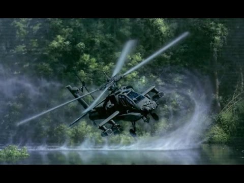 Call of Duty Ghost Official Trailer AH-64 Apache in action - YouTube