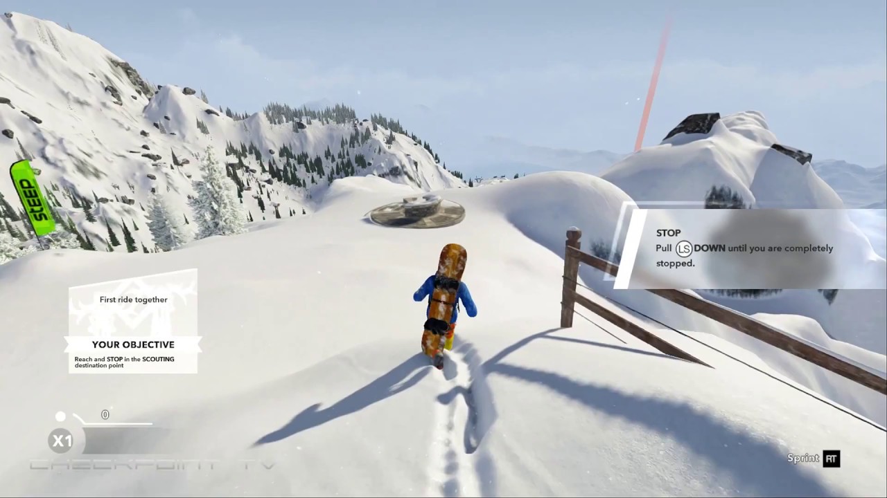Steep Gameplay #01 The First Moments - YouTube