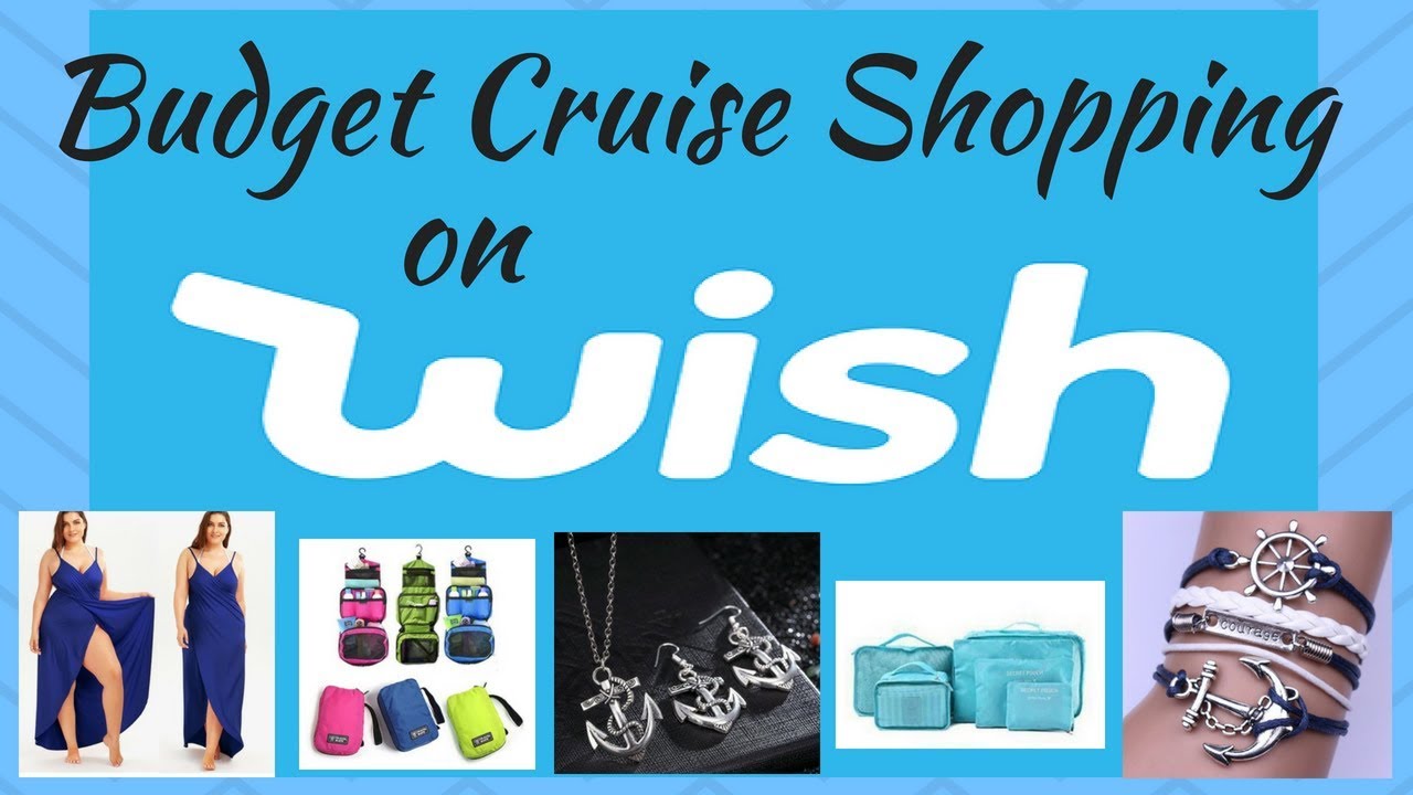 Budget Cruise Shopping on Wish.com - YouTube