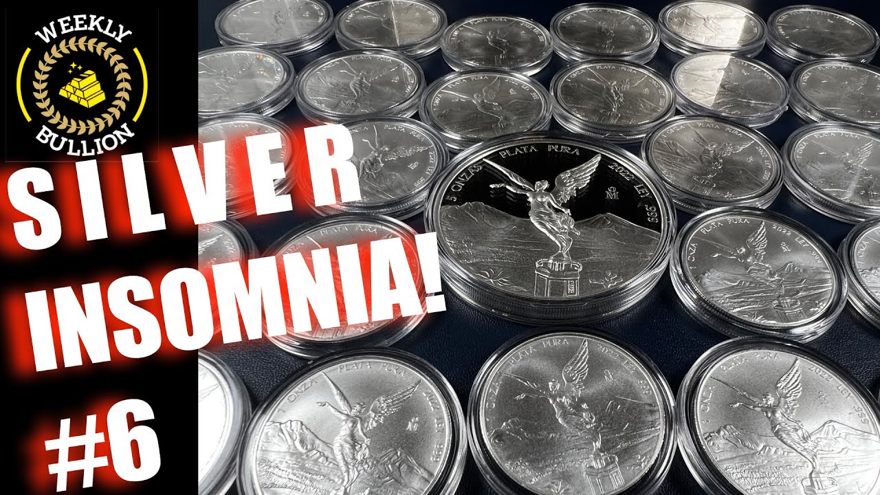 Silver Insomnia Episode 6 | 30 oz of Libertad Coins - YouTube