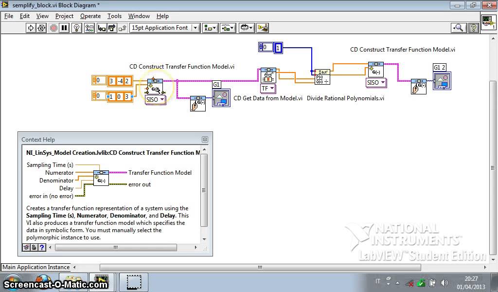 Tutorial 9 Controllo processo e simulazione Labview 2010 - YouTube