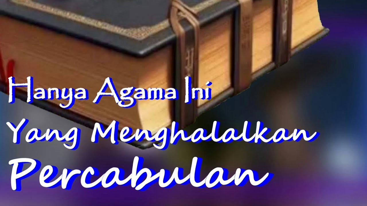 DISKUSI ISLAM VS KRISTEN NASEHAT PERCABULAN (Bersama Ustadz Tahta ...