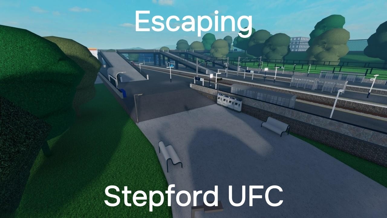 I tried to escape Stepford UFC in 1 hour - YouTube