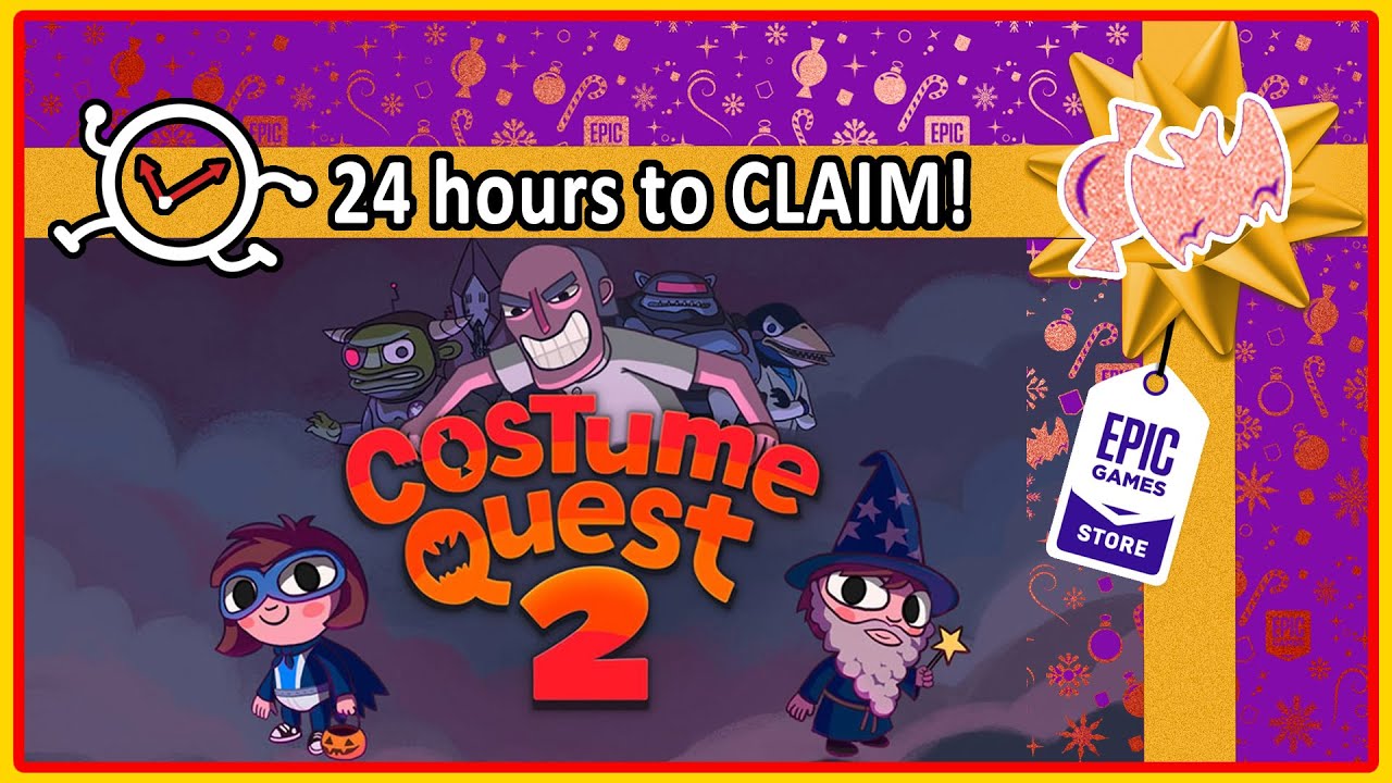 Should We Play Costume Quest 2? - 3/15 Epic Mystery Game 2022 - YouTube