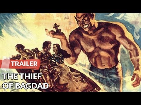 The Thief of Bagdad (1940) Trailer HD | Conrad Veidt | Sabu