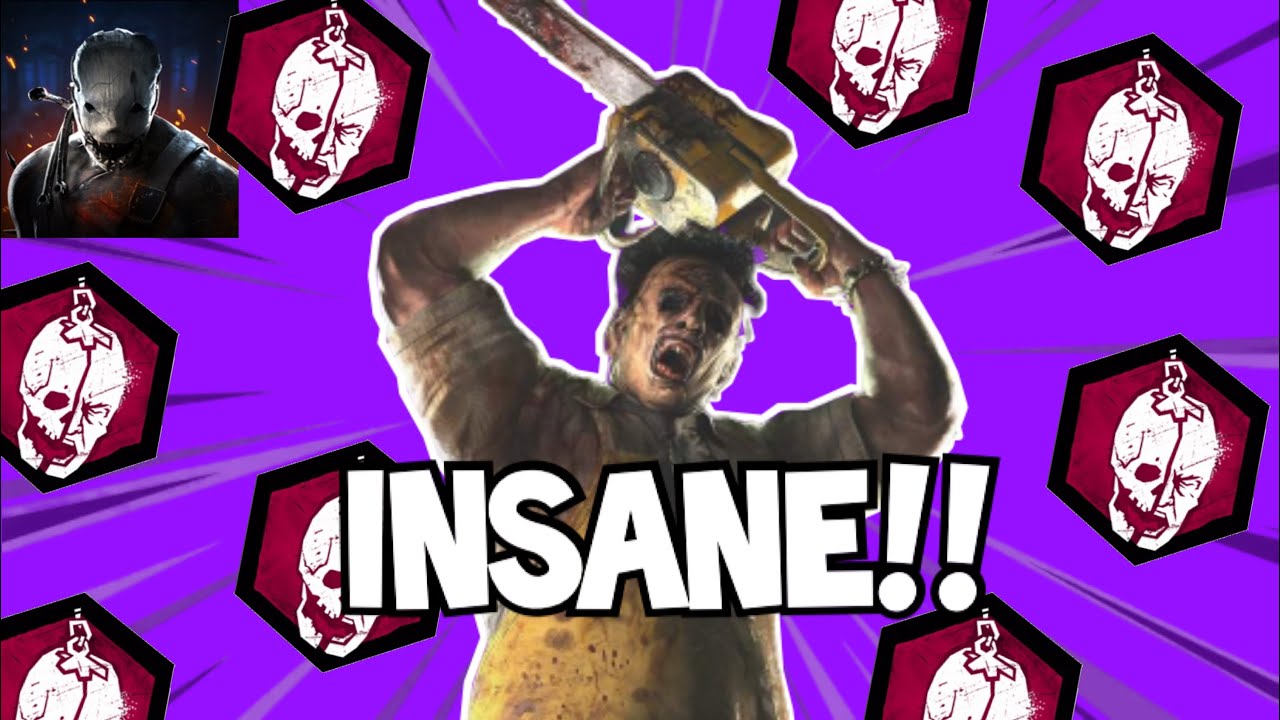 HE’S INSANE!?! | DBD Mobile [Leatherface/Cannibal] Gameplay - YouTube