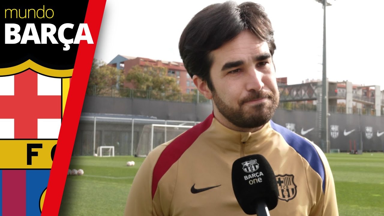 BARÇA FEMENINO | Reacciones de Pere Romeu en la previa al Madrid CFF ...