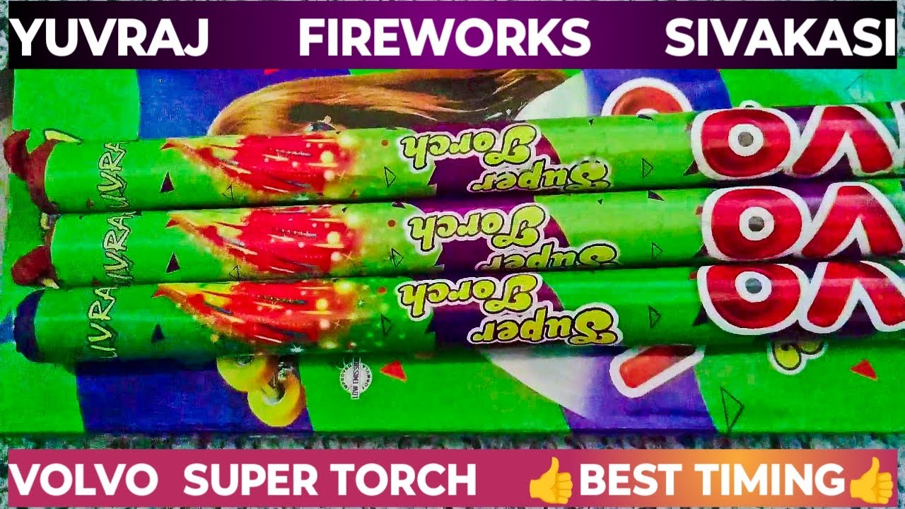 Multi colour torch | yuvraj fireworks | crackers testing - YouTube