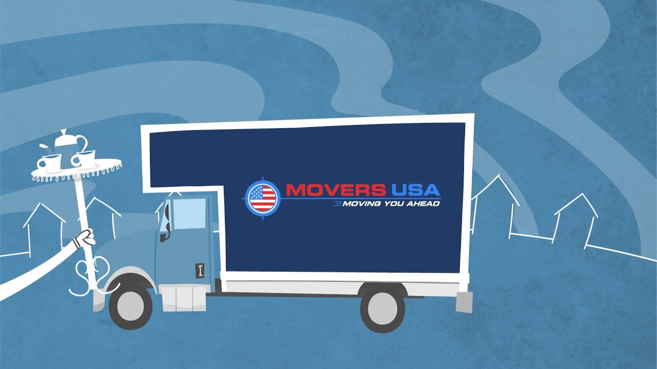 Maryland moving, DC moving, company, Movers USA. - YouTube