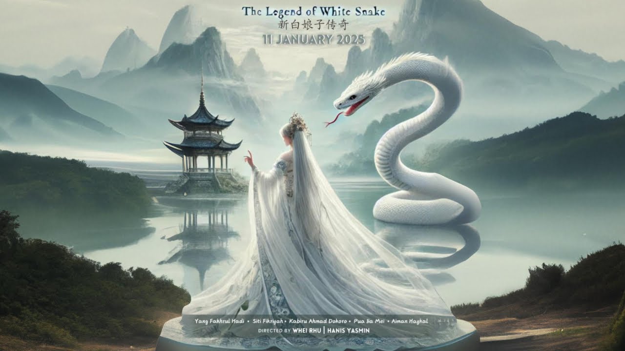 (4K) Theatre - The Legend of White Snake (Please Turn On Subtitle ...