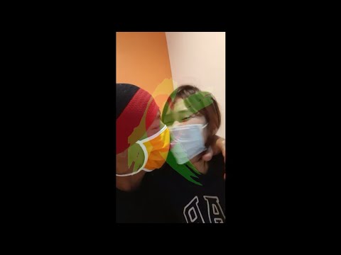 BIGO LIVE HOT - KAKEK SUGIONO +62 - MBAH KUNG & STEFANY - CARA CIUMAN DI MASA PANDEMI