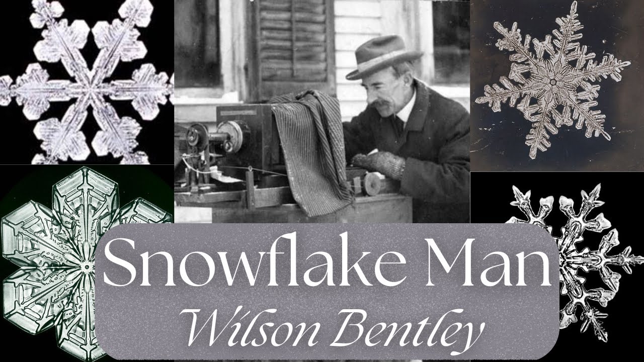 Who Was Wilson Bentley? A Short Story On The Snowflake Man * Leaving A ...