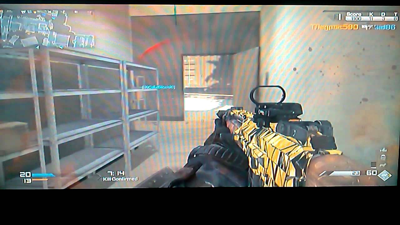 "Maverick is good!!!" COD: Ghost multiplayer KC - YouTube