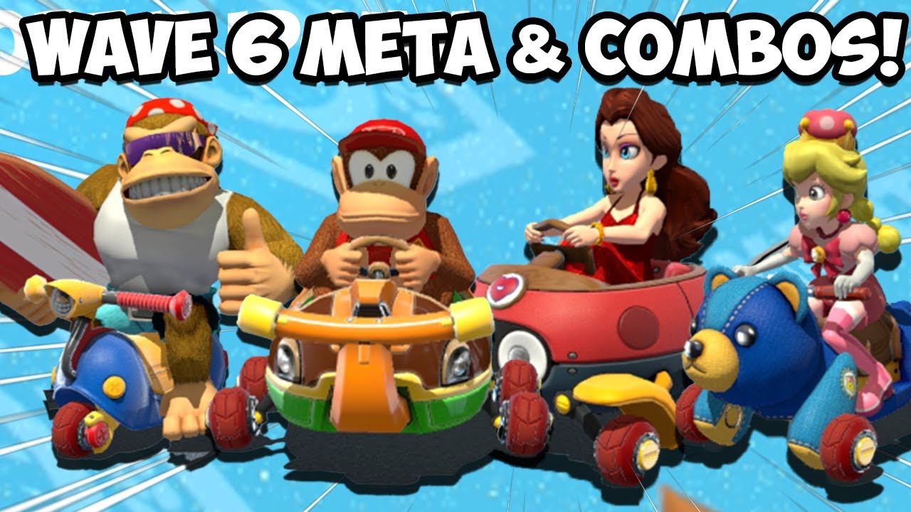 The Mario Kart Wave 6 Meta: Best Combos & New Maps! - YouTube