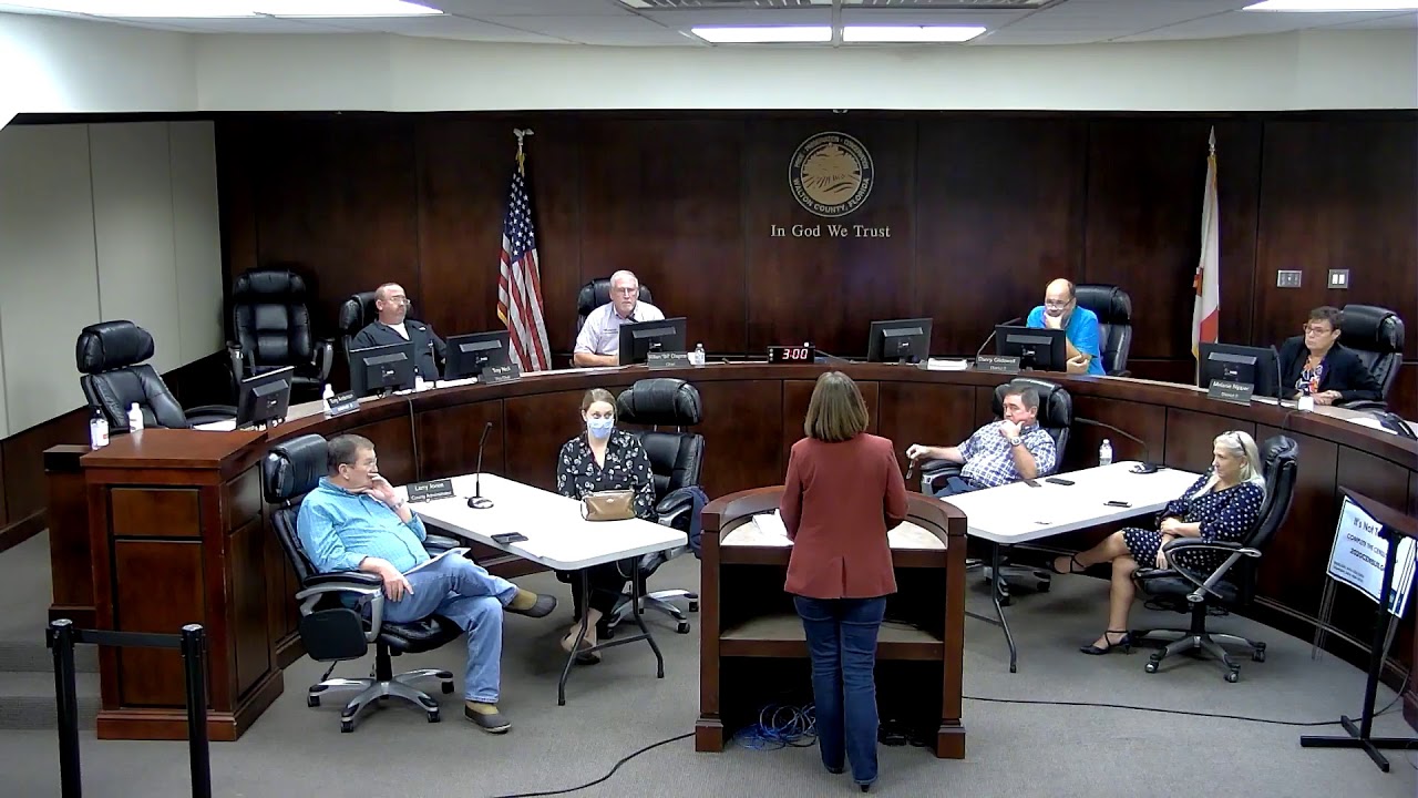 Board of County Commissioners - Sep 14 2020 - Budget Hearing - YouTube