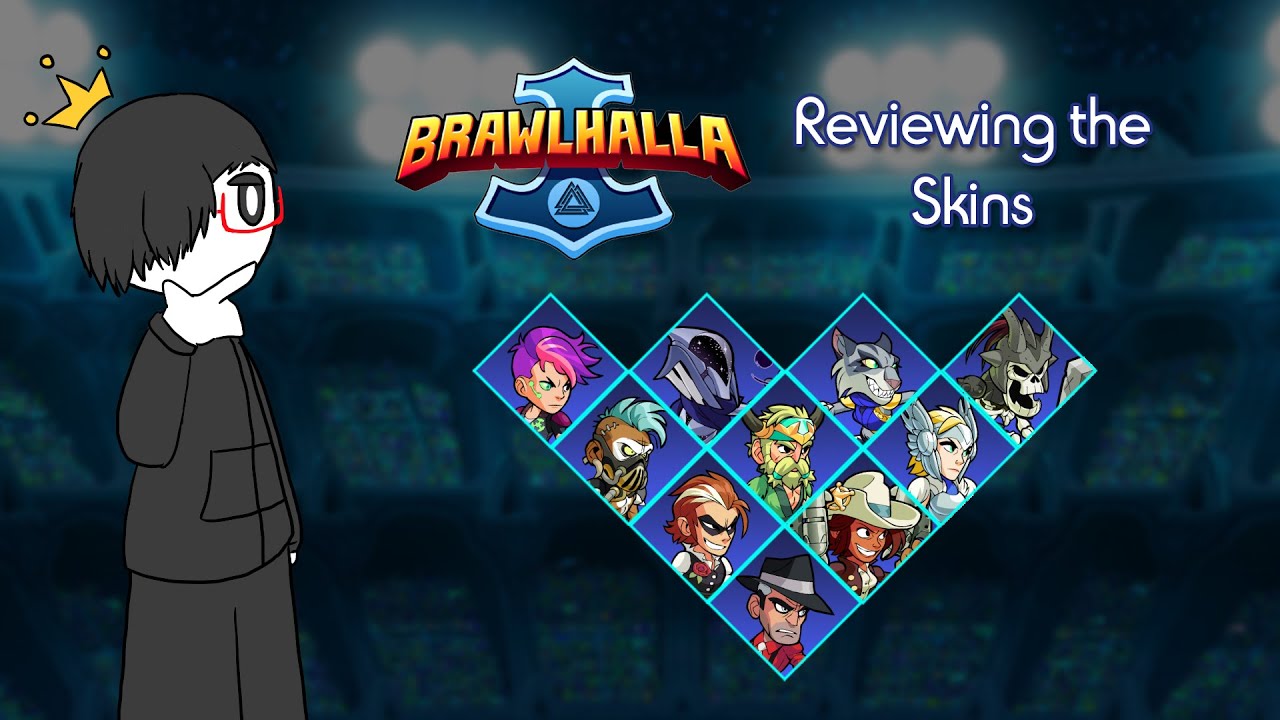 Reviewing the Skins of Brawlhalla (Launch-Battle Pass 1) (Part 1) - YouTube