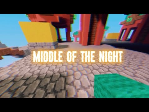 Middle of the night 🌙 (Roblox bedwars montage) - YouTube