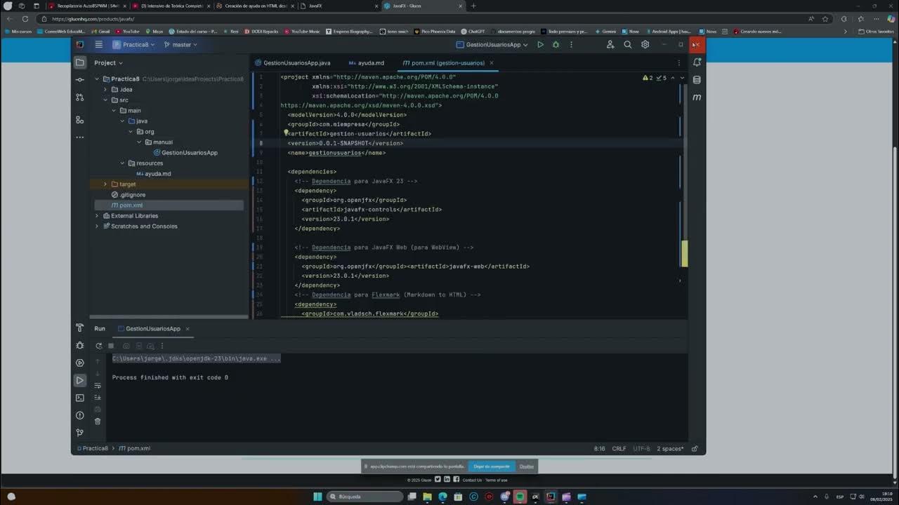 Implementacion de JavaFX - YouTube