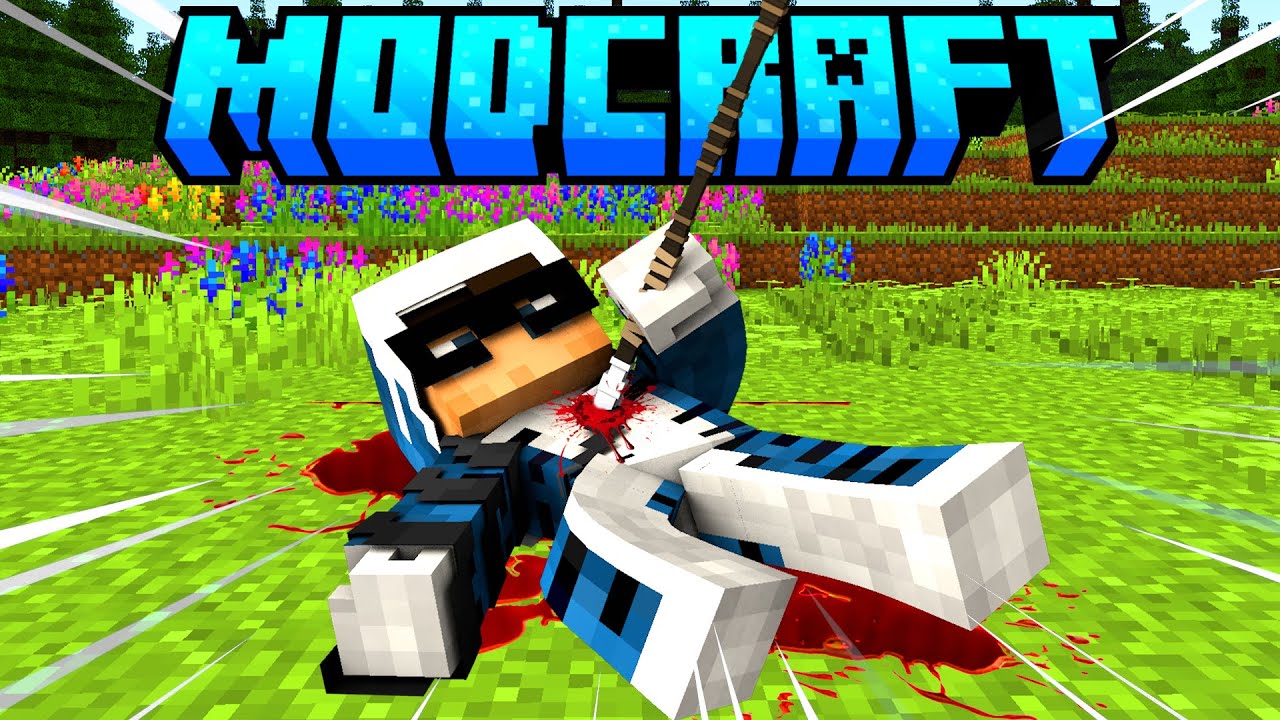SONO MORTO NELLA MODCRAFT - Ep. 40 - YouTube