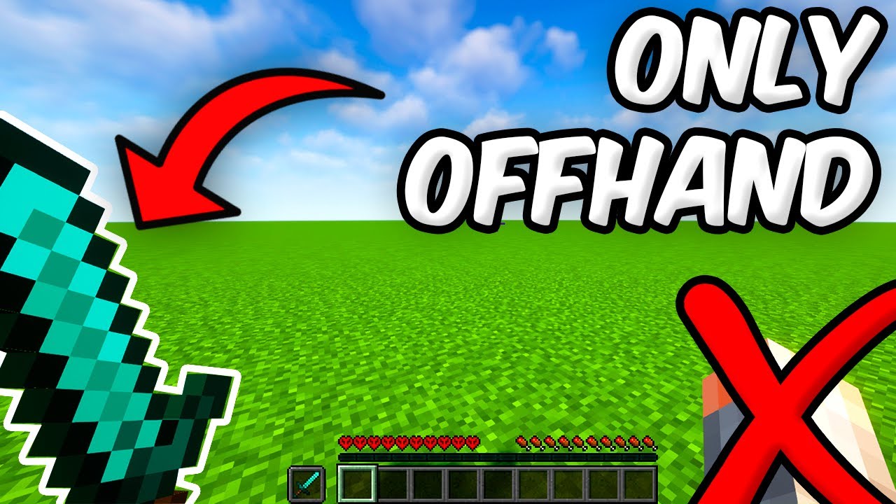 Can You Survive in Minecraft with ONE ARM? - YouTube