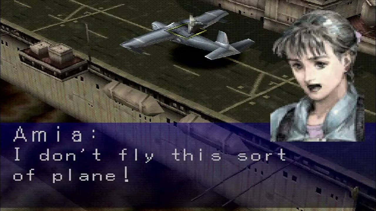 Front Mission 2 (PSx) (English Patched) #16 Intermission: Escape from ...