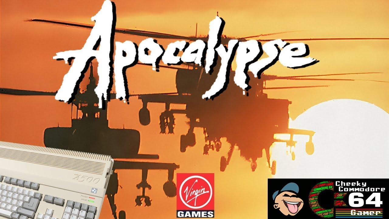 APOCALYPSE – Commodore Amiga (1994) | Helicopter-Based Shoot 'Em Up ...