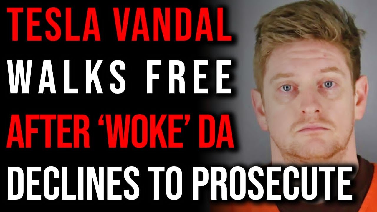 Minnesota State Employee Caught Vandalizing Teslas Walks Free, Won't ...