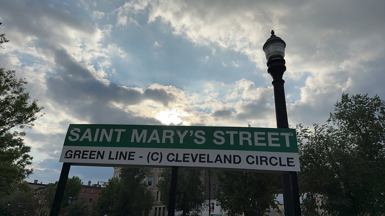 Green Line C Branch Railfaning (MBTA) - YouTube