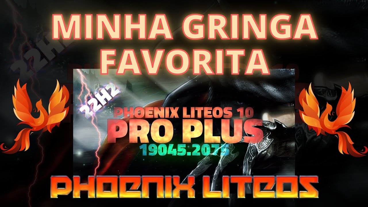 🐦 WINDOWS 10 PHOENIX LITE OS 10 PRO+ 🐦 - YouTube