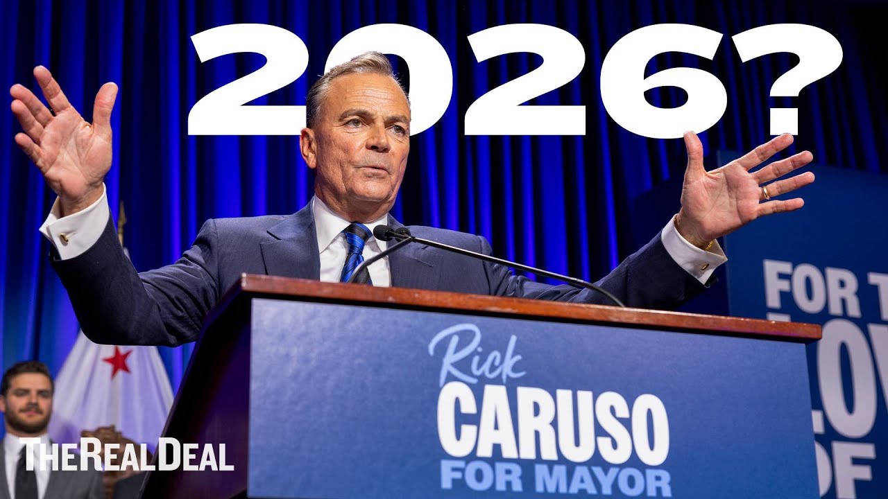 Will developer Rick Caruso get LA back on track?