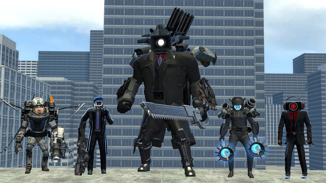 NEW CAMERAMAN FRED 3.0 AND OTHERS VS ALL SKIBIDI TOILET BOSSES In Garry ...