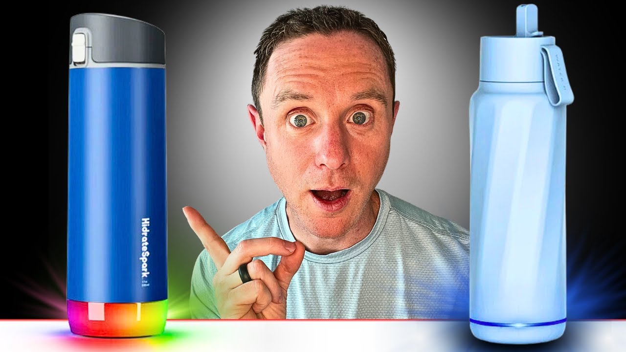 Hidrate Spark vs Water H Smart Water Bottles (Complete Review) - YouTube