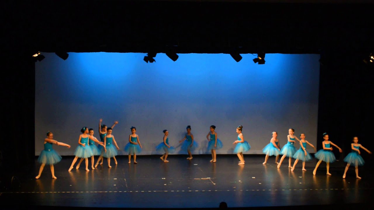 Karina - Ballet Dance Recital 2015 - YouTube
