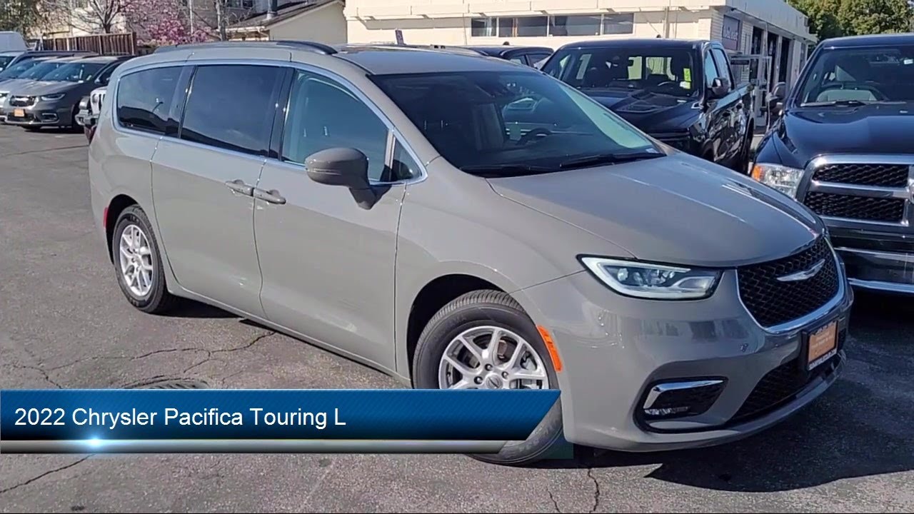2022 Chrysler Pacifica Touring L Passenger Van Sunnyvale Palo Alto Los ...