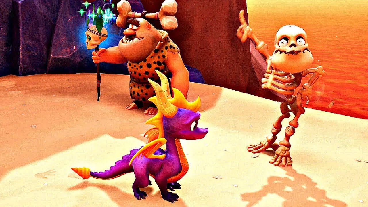 Spyro Reignited Trilogy - Fortnite Dancing Easter Egg - YouTube