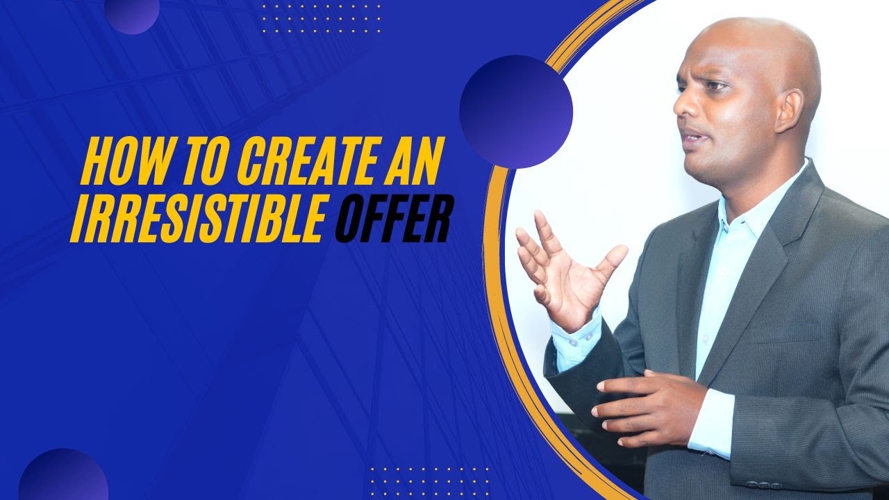 How To Create an Irresistible Offer - YouTube