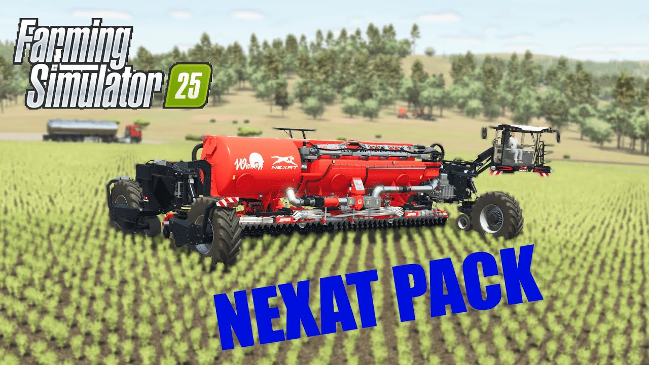 NEXAT PACK -Sowing done - #farmingsimulator25 #courseplay #automobile # ...